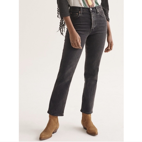 Denim Forum | Jeans | Denim Forum The Arlo High Rise Straight 28l | Poshmark